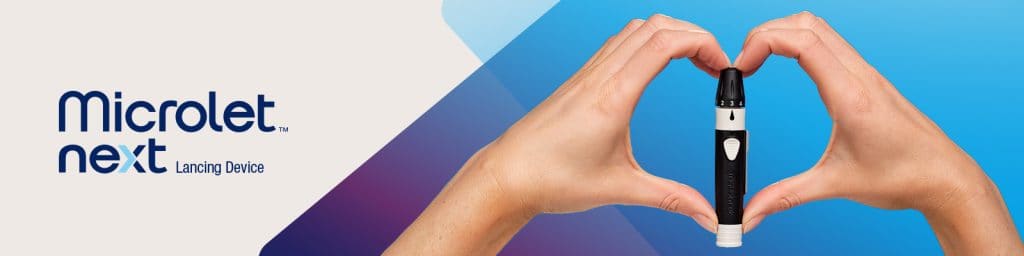 MICROLET®NEXT Lancing Device - ETHOS HEALTHCARE